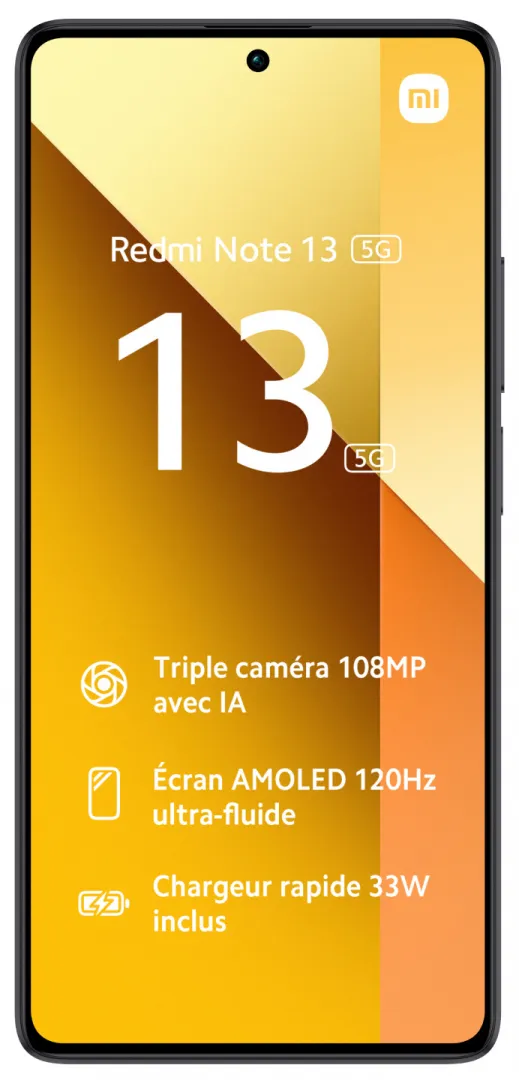 Smartphone XIAOMI REDMINOTE135GNOIR - VPC Boost