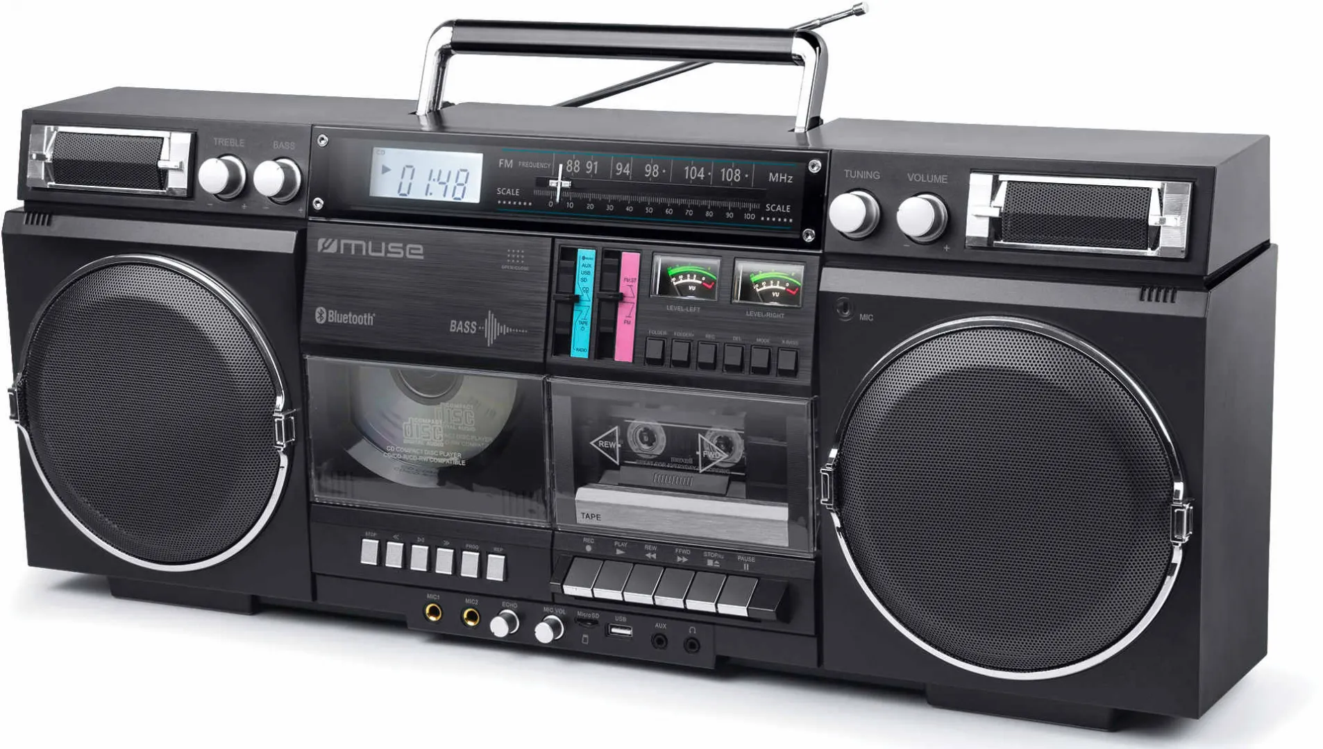 Radio k7 cd MUSE M380GB - VPC Boost